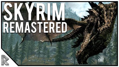 3 HOURS Of The Elder Scrolls V Skyrim REMASTERED 2 YouTube