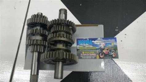 Caixa De Marcha C Mbio Cg Titan Fan Mercado Livre