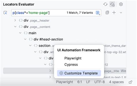 Playwright PyCharm Documentation