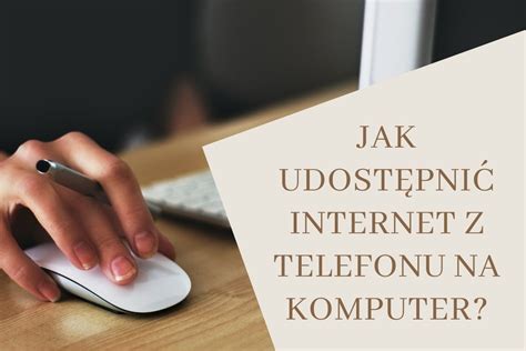 Jak udostępnić Internet z telefonu na komputer 3 metody