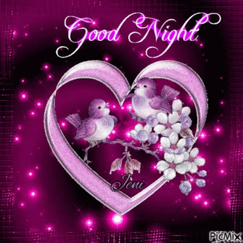 Good Night Birds Good Night Birds Flowers Discover Share Gifs