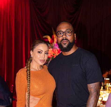 Chilling Poolside Michael Jordans Son Marcus Flaunt Sun Kissed Larsa