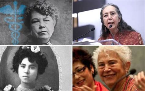 Cuatro mujeres que han sido clave del movimiento feminista en México