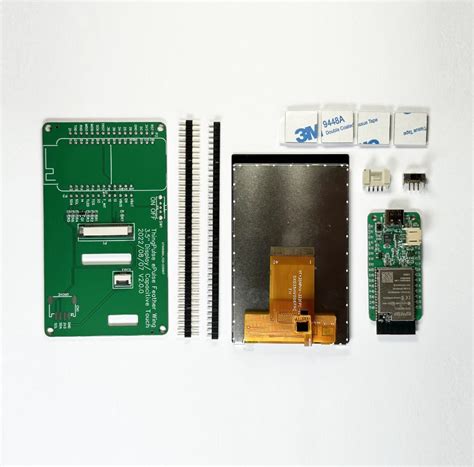 ESP32 WiFi Color Display Kit Grande ThingPulse