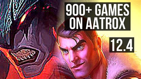 AATROX Vs JAYCE TOP Rank 2 Aatrox 7 1 5 1 8M Mastery 900 Games