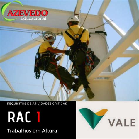 RAC 01 Trabalho Em Altura VALE Azevedo Educacional