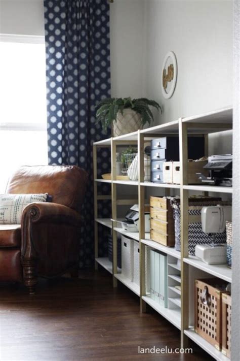 Ingenius Ikea Ivar Shelves Hacks