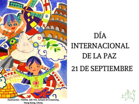 D A Internacional De La Paz Peace And Cooperation