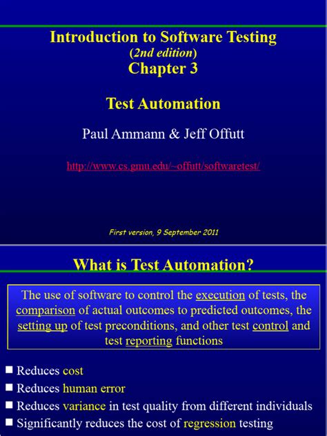 ch1 automation pdf software testing software