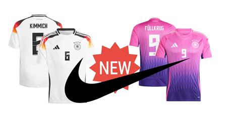 Deutschland Trikots ab 2027 Adidas ist raus Nike wird neuer DFB Ausrüster