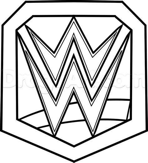 Gambar Wwe Coloring Pages Free Printables Dean Ambrose Page Pdf Di