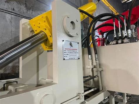 100 Tons Horizontal Hydraulics Baling Press Capacity T 100 Ton At Rs