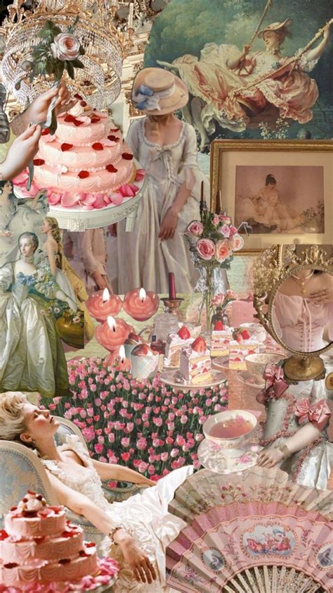 Rococofashion Rococo Marieantoniette Marieantoinetteaesthetic