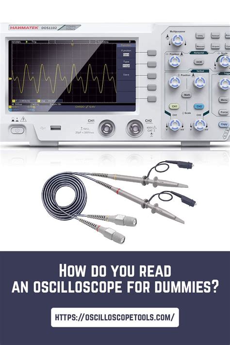 How To Use An Oscilloscope Artofit