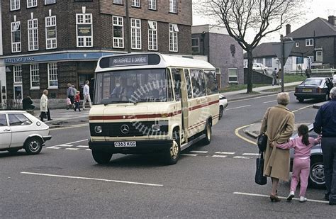 The Transport Library North Mimms C S Potters Bar Mercedes L D