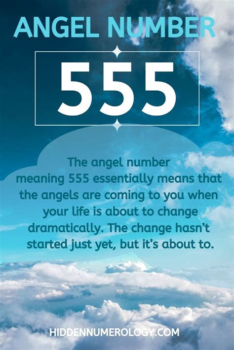 Meaning Of The Number 555