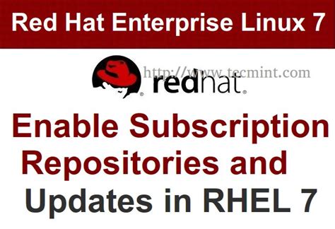 How To Enable Red Hat Subscription For RHEL 9