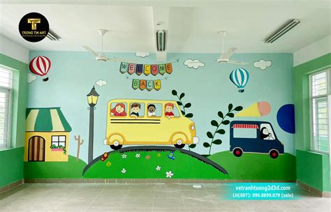 Top hơn 66 về lớp học vẽ tranh tường mới nhất camera edu vn