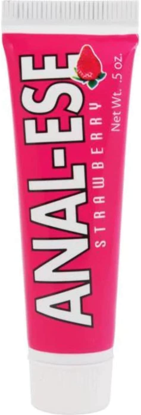 Nasstoys Anal Ese Flavored Desensitizing Anal Gel Strawberry 1 Pack Au Health