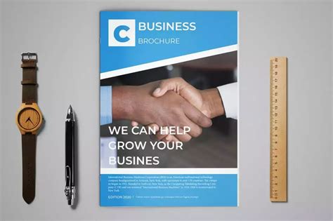 12 Page Corporate Brochure Template Design Shack