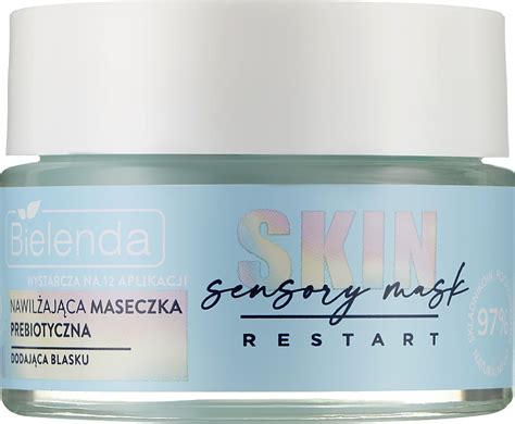 Bielenda Skin Restart Sensory Moisturizing Prebiotic Mask Nawilżająca
