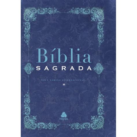 Bíblia Sagrada NVI Clássica c plano leitura Capa Dura Hagnos