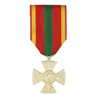 Médaille Croix du Combattant Volontaire 1939 1945 Aviso Médailles