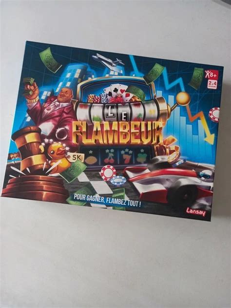 Jeu Le Flambeur Jeux De Soci T Beebs