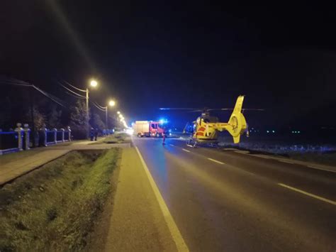 Tragiczny weekend na drogach małopolskich Trzy osoby nie żyją