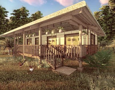 Bahay Kubo Rest House Design