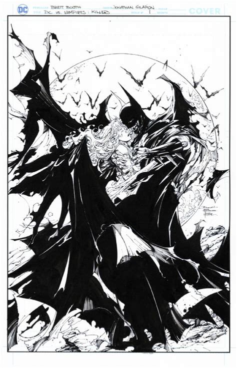 Comic Art Shop Jonathan Glapion S Comic Art Shop DC Vs Vampires