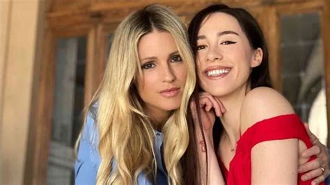 Michelle Hunziker E Aurora Ramazzotti Foto Inedita