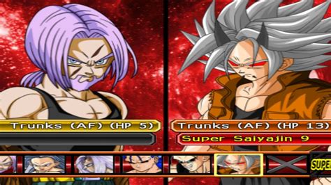 FORMA INICIAL Vs FORMA FINAL TRUNKS ESTADO BASE TEAM Vs TRUNKS SSJ 9