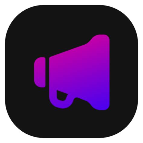 Announce Purple Discord Emoji