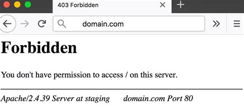 Error 403 Forbidden Messages What They Are How To Fix Them