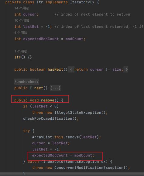 foreach遍历集合进行增删，导致concurrentmodificationexception异常 foreach concurrentmodification csdn博客