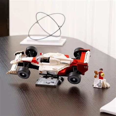 Lego Icons Mclaren Mp I Ayrton Senna W Dobre Promo