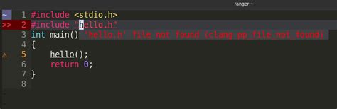 How To Solve Coc Clangd Error Clang Pp File Not Found Neoclide Coc