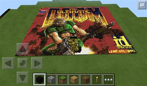 Doom Pixel Art Minecraft Amino