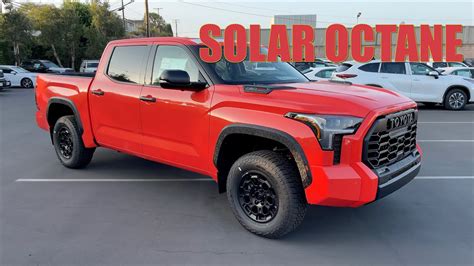 2023 4runner Trd Pro In Solar Octane First Look Youtube Latest Toyota