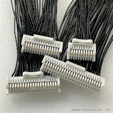 Hrs DF50 DF50A 1 0mm Pitch Connector Lvds Wire Harness From China