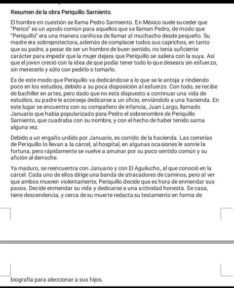 Alguien por favor que me ayude a sacar un resumen pequeño sobre esta