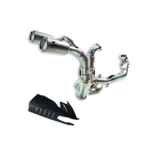 Scarico Completo Akrapovic Ducati Panigale 1299 R Fe V2 96481431A