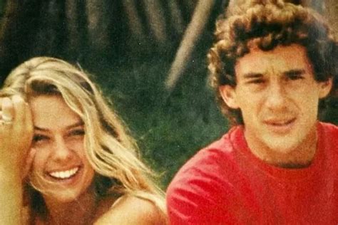 Adriane Galisteu revela os três maiores sonhos que Ayrton Senna não