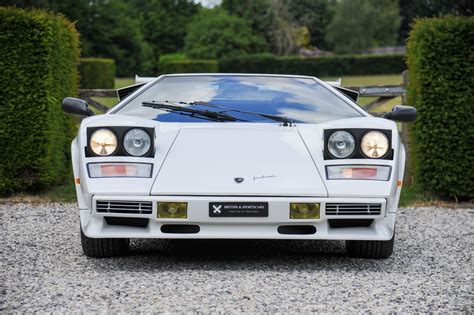 Is The Classic Lamborghini Countach Now A 10 Million Affair