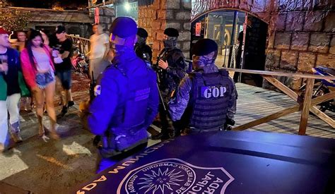 Fiscalização interdita 10 estabelecimentos e encerra 2 festas