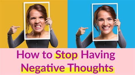 How To Stop Having Negative Thoughts How To Remove Negative Thoughts