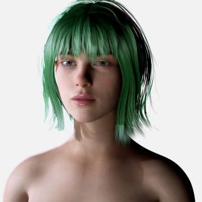 Billie Eilish D Model By Khaloui