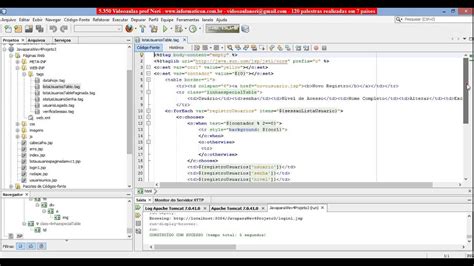 aula 5423 java para web 4 criando projeto novo e reduzindo arquivos youtube
