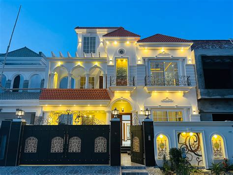 10 Marla Spanish House For Sale In Citi Housing Society Sialkot